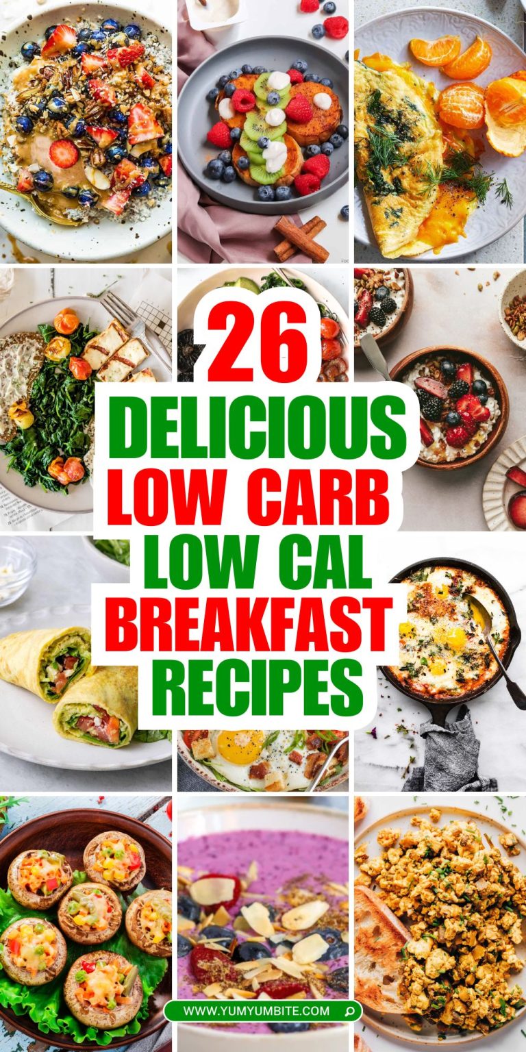 26+ Nutritious Low Carb Low Cal Breakfast Recipes to Start Your Day ...
